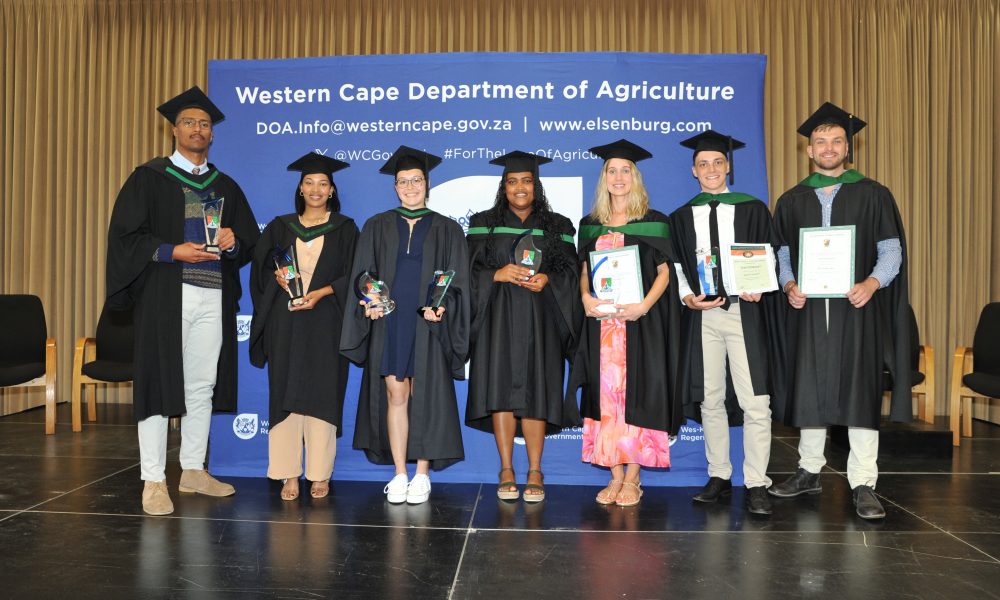 Cream of the crop: Elsenburg Agricultural Institute honors top students ...